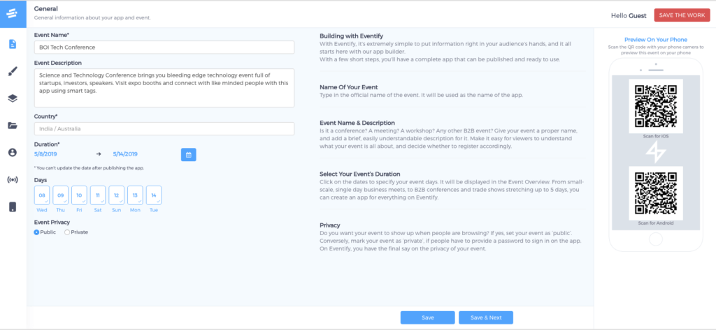 Get Started With Eventify - A Step-By-Step Tutorial